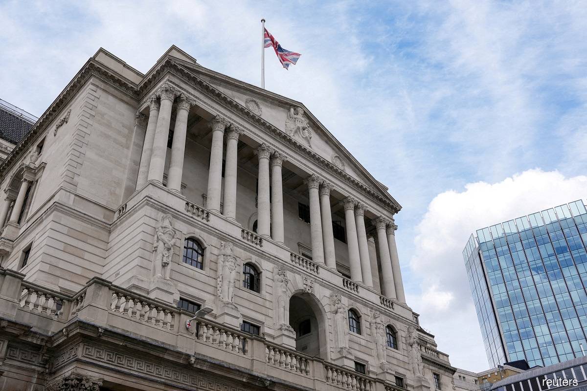 Markets face 'sharp correction' if mood sours on AI or Fed freedom, Bank of England says
